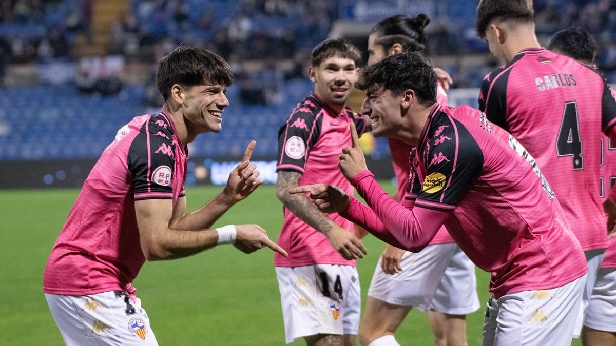 Maneta espectacular del Sabadell per assaltar el liderat